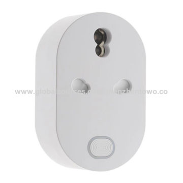 Buy Wholesale China Oem 16a Indian Standard Tuya Wi-fi Smart Plug Alexa ...