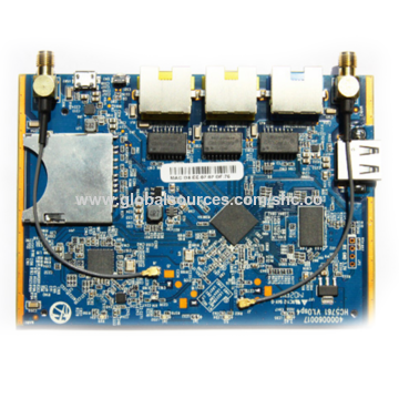 China 4G Router Circuit Board PCB Assembly OEM Service in China Fast ...