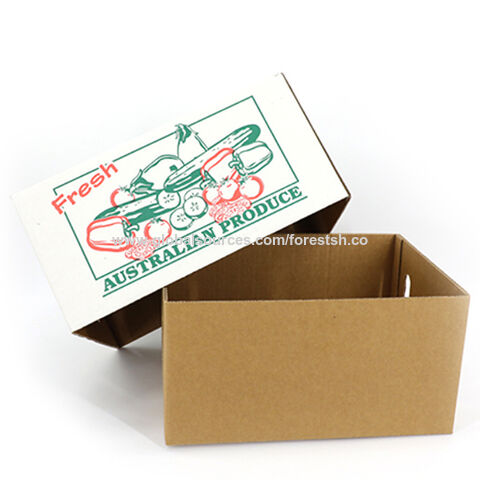 Buy Wholesale China Fruit Shipping Box, Different Size Colorful Fruit ...