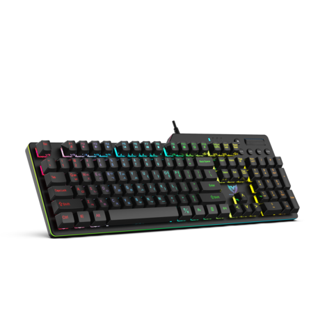 China High Level Mechanical Keyboard with Volume Wheel Multimedia Keys ...