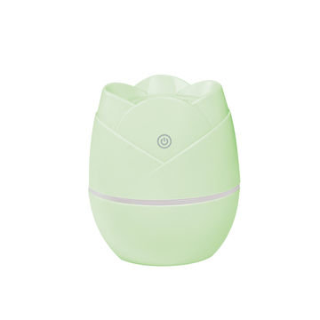 Buy Wholesale China Humidifier Portable Rose Shape Desktop Purifier ...