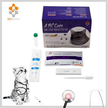 Buy Wholesale China Animal Cat Rapid Test Feline Infectious Peritonitis ...