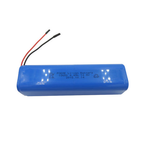 China Customized rechargeable 14.8v 4400mah li ion battery pack, 14.8 ...