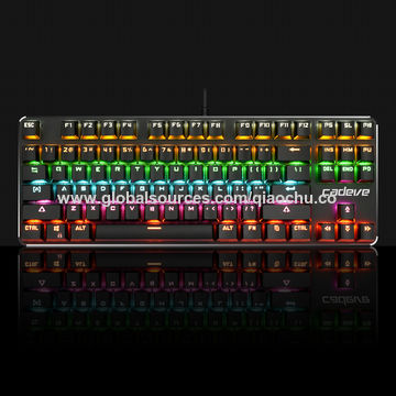 Buy Wholesale China Blue Switch Mechanical Gaming Keyboard With 9 ...