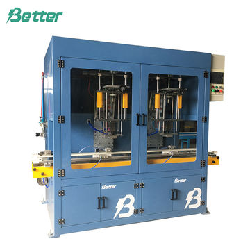 China Battery Pole Burning Machine, to weld the battery pole with the ...