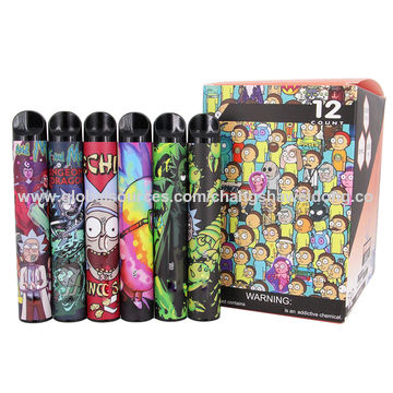 China 22 flavors cartoon xxl rick and morty 800mAh 6ml OEM available ...
