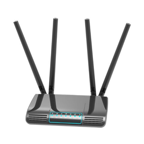 China AC1200 Smart Dual Band WiFi Router with Smart APP Management ...