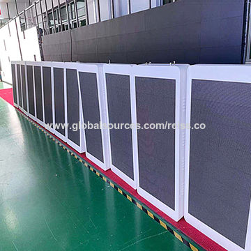Buy Wholesale China Outdoor Advertising Road Light Led Pole Display ...
