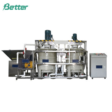 Gel mixing machine, gel mixing system to prepare the gel for gel ...