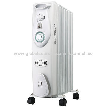 Buy Wholesale China Oil Filled Radiator With Adjustable Thermostat ...