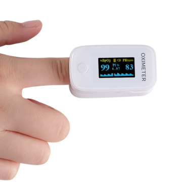 Buy Wholesale China Portable Blood Oxygen Saturation Monitor For Heart ...