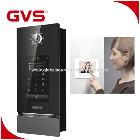 Buy Wholesale China Multi Intercom System Video Door Phone For Condo ...