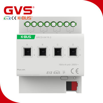 Buy Wholesale China Knx Smart K-bus Switch Actuator 4-fold, 16a ...