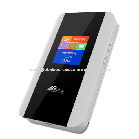 Buy Wholesale China Fdd/tdd Mobile Wifi Device, Lte 4g Hotspot, 4g Sim ...