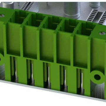 China Electronic connector 7.62mmpitch vertical Pluggable Type terminal ...