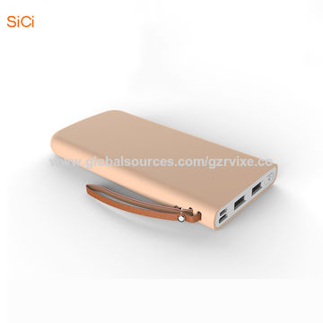 Buy Wholesale China Wholesale Custom Logo Gift Power Bank 10000mah With ...