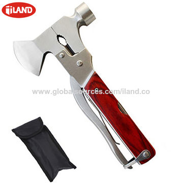 China Multi-Functional Safety Hammer Axe Portable Tool for Emergency ...