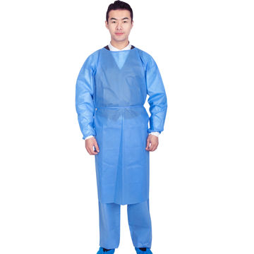 Isolation Gown Factory Robe Barrier Surgical Gown Disposable Medical ...