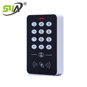 Buy Wholesale China Wireless Key Card Entry System Abs Standalone ...