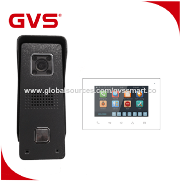 China GVS Full Digital IP Video Door Phone Support Connect With KNX Smart Home Automation System ...