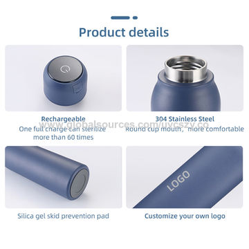 Buy Wholesale China Smart Vacuum Flask Stainless Steel Water Bottle ...