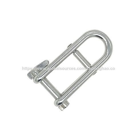 Buy Wholesale China Stainless Steel Aisi304/316 Key Safety Pin Halyard ...
