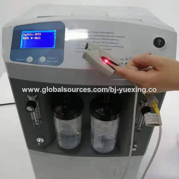 China Medical Oxygen concentrator 10L dual flow factory ship ...