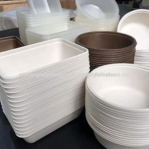 China Fast Food Biodegradable Container Recycle PLA To Go Food ...