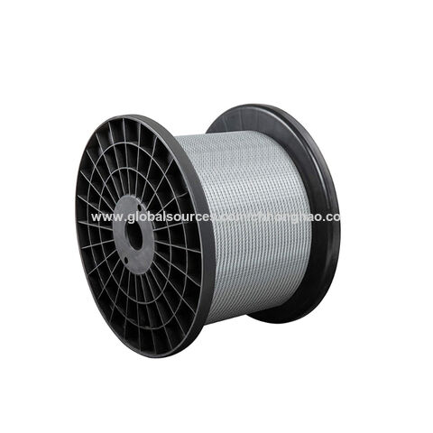 China Different Color 7x19 3mm-5mm PVC Coated Steel Wire Rope on Global ...