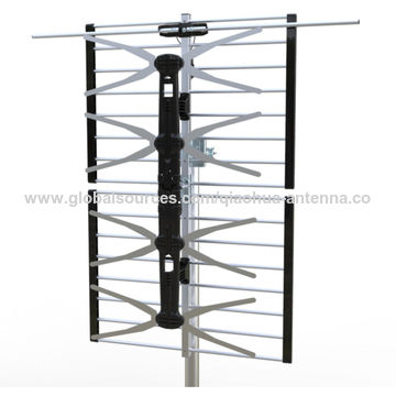 Outdoor Grid Tv Antenna Av-0966v With High Gain And Easy Installation ...