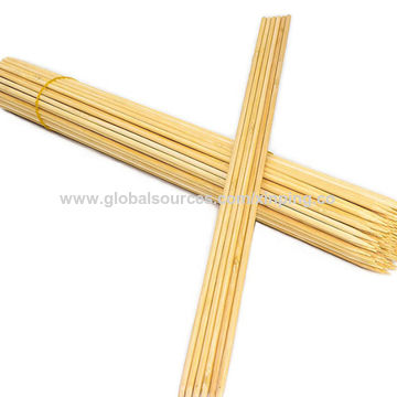 Buy Wholesale China Barbecue Bamboo Sticks For Barbecue,bbq Wood Stick ...