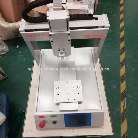 Automatic Visual High Precision Dispenser, Patented Pcb Automatic ...
