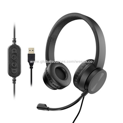 China New syle Stereo Gaming USB Headphone With Mic. for Laptops ...