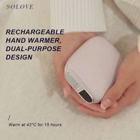 Buy Wholesale China Usb Hand Warmer Reusable With Charging Treasure ...