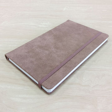 Buy Wholesale China A5 Hard Cover Suede Looking Pu Notebook,notepad ...