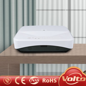 China Ultra laser Short Throw Full HD Projector with 3800 ANSI lumen ...