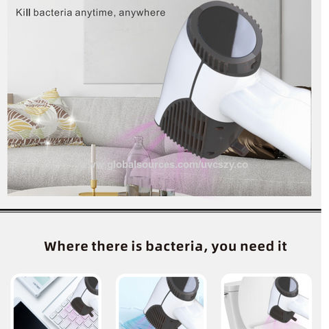 China Led uv-gun 100w,uv disinfection gun,chemical-free ultraviolet ...