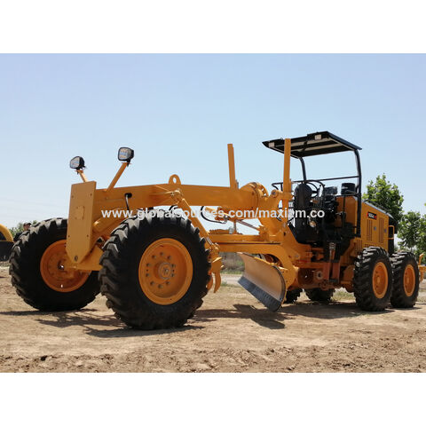 China SHANTUI 118KW Motor Grader SG16-3 with 3660mm Blade Width on ...