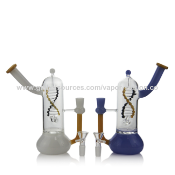 Buy Wholesale China 7.87" Rotating Dna Percturbine Perc Helix Dab Rigs ...