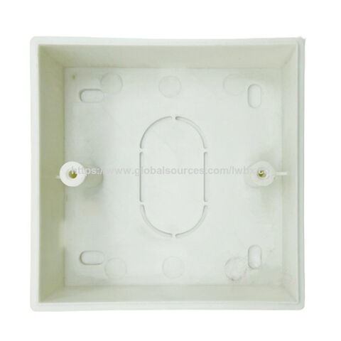 China 86*86*21MM Desktop Box on Global Sources,BACK BOX,Electrical back ...