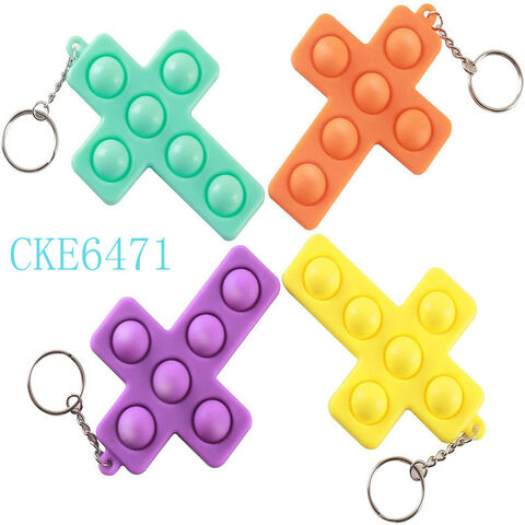 China Cross Silicone Fidget Toys Key Chains on Global Sources,key chains