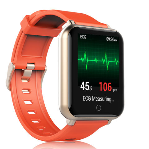 Buy Wholesale China Ecg Smartwatch Luxury Health Care Full Android ...