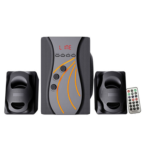 Buy Wholesale China 2.1 Channel Bt Multimedia Desktop Computer Speaker ...