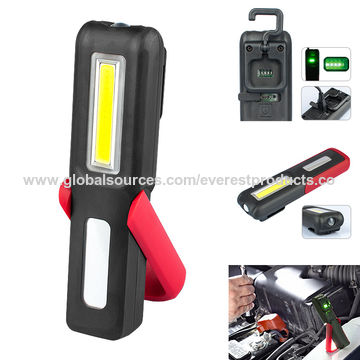 Buy Wholesale China Cordless Handheld Led Work Light With Hanging Hook ...