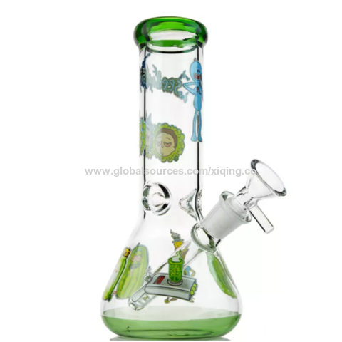 China Colorful bong glass bong Glass Pipe Smoking Water Pipe With Nice ...