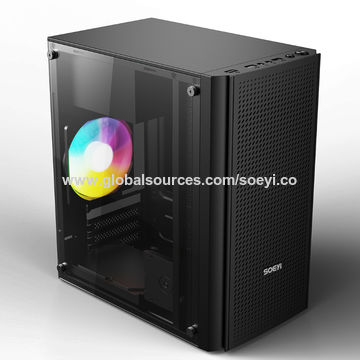 China Computer cases towers rgb pc case gaming pc computer cabinet for ...