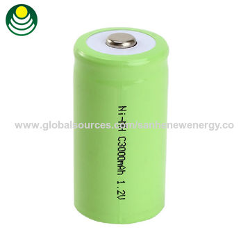 Buy Wholesale China High Power Batteries 1.2v Nimh Sc 3000mah Rechargeable Battery ...