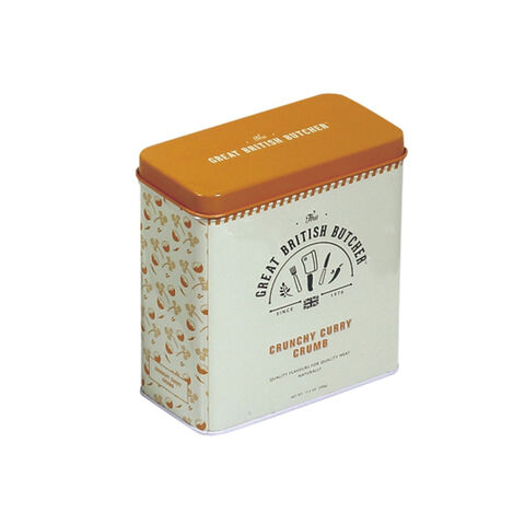 Buy Wholesale China Tabletop Condiment Sets Spice Tin Box With Hole ...