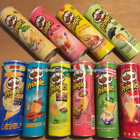 Canada Pringles Halal Snacks Pringles Style Potato Chips on Global ...