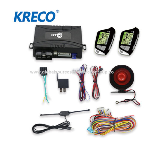 Buy Wholesale China Two Way Car Alarm System ,car Alarm & Two-way Car ...